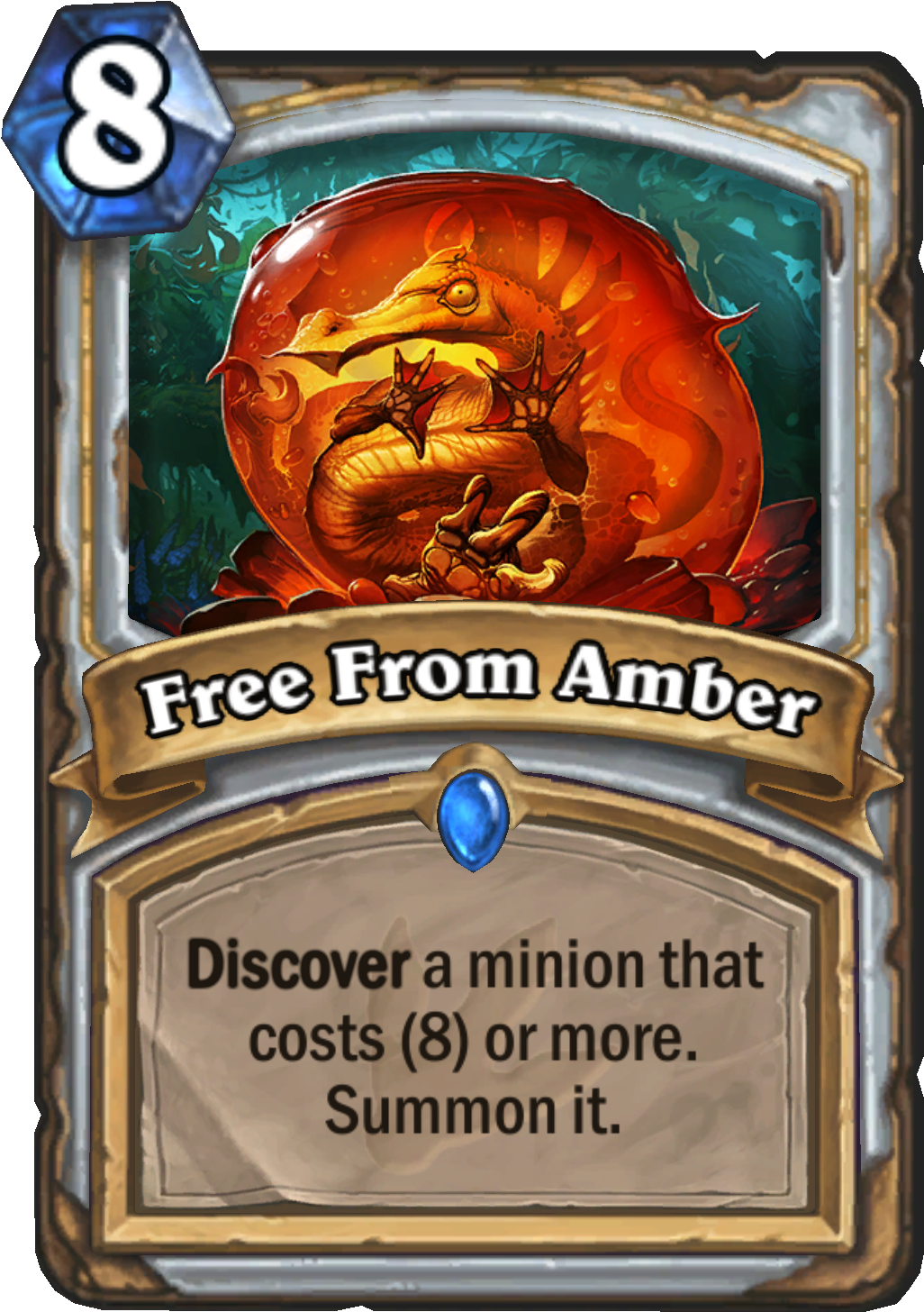 Download Enus Freefromamber - Hearthstone Free From Amber PNG Image ...