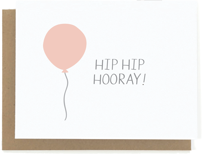 Download Hip Hip Hooray Congrats Card - Fathers Day Pickle Cards PNG ...