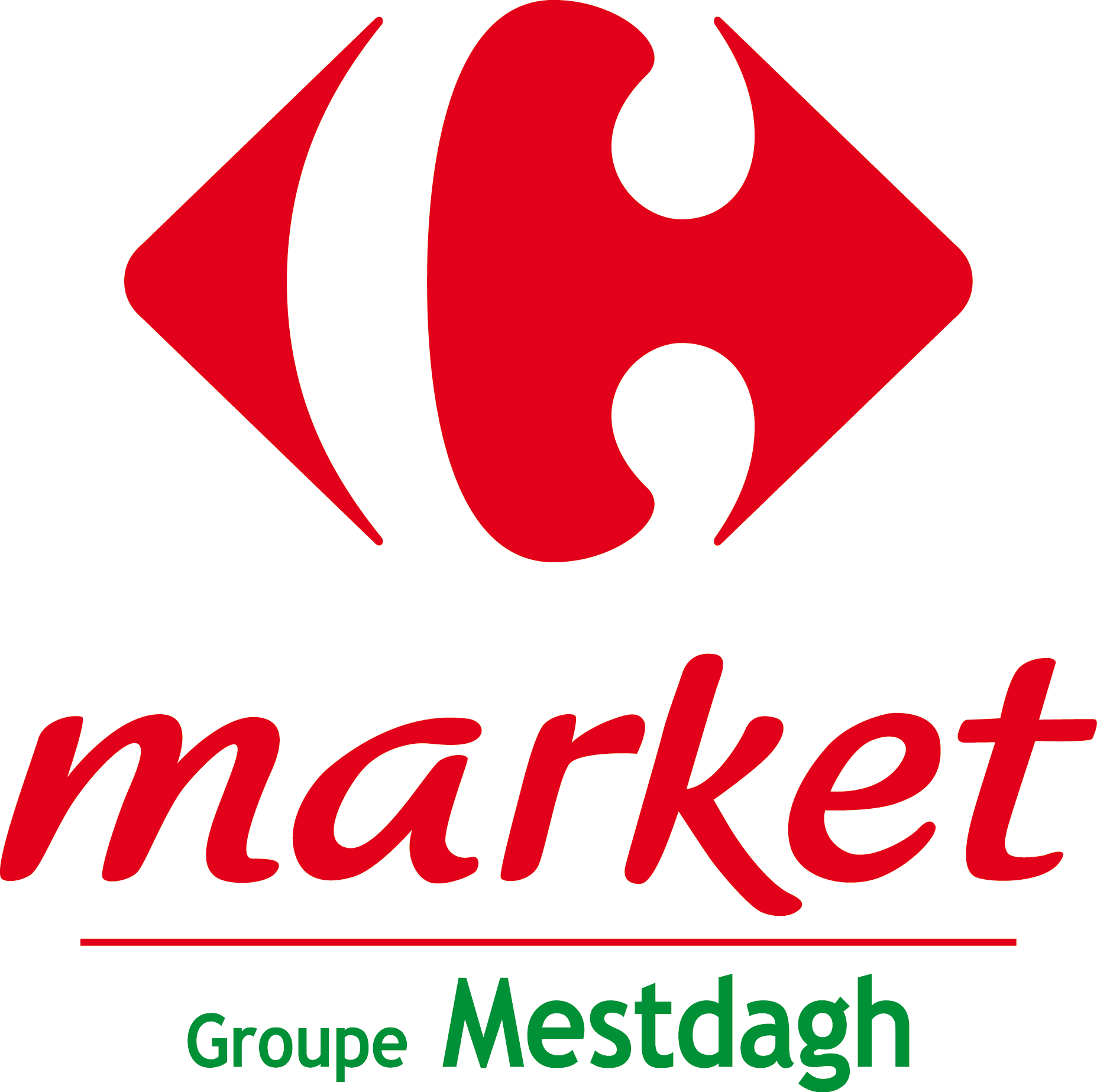 Download Logo Carrefour Market Groupe Mestdagh PNG Image with No ...