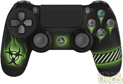 Download Authentic Sony Quality - Ps4 Custom Controller Vanoss PNG ...