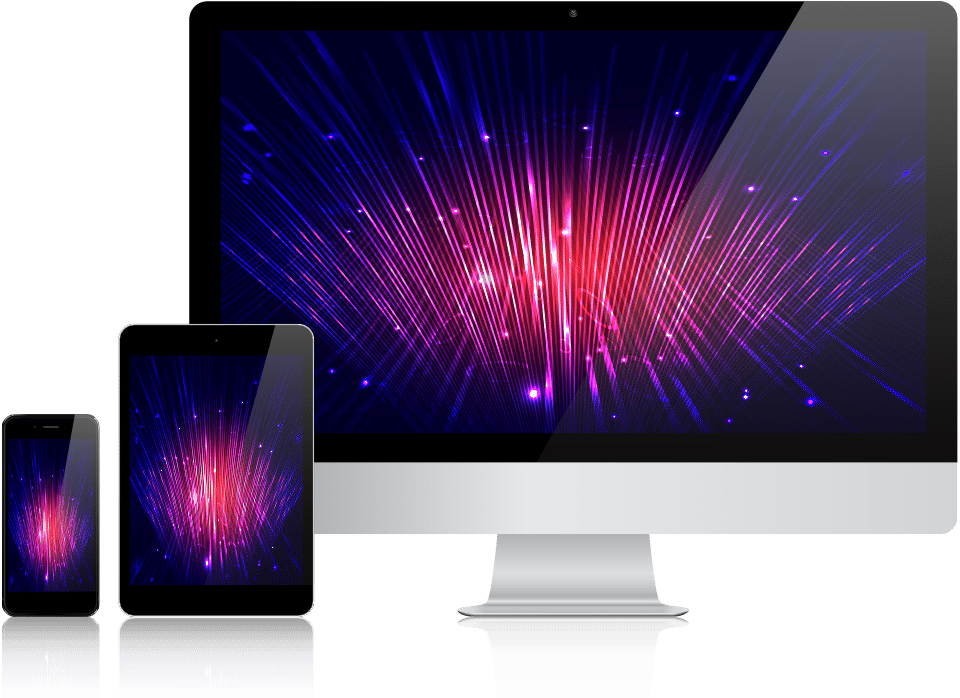 Download Mobile & Desktop Devices - Computer Monitor PNG Image with No ...