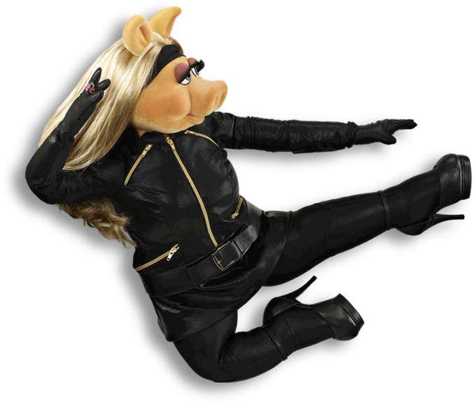 Download Miss Piggy Image - De Pegi De Los Muppets PNG Image with No ...