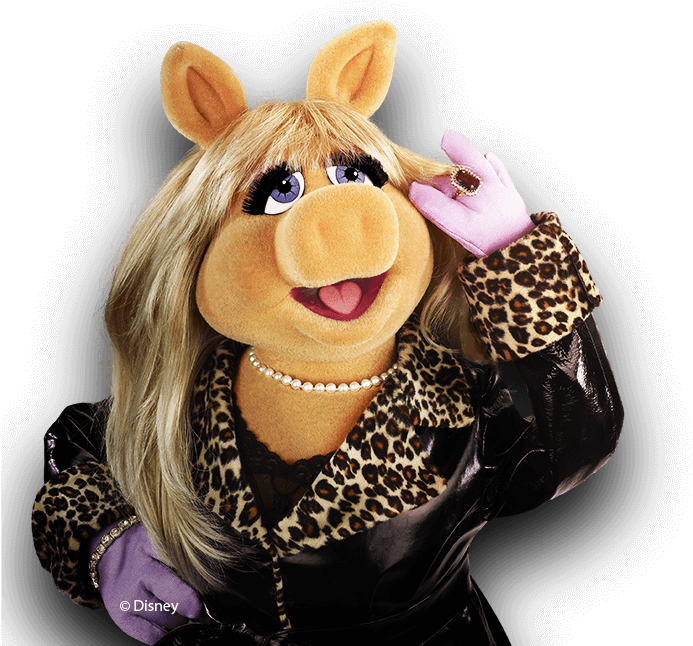 Download Muppets Piggy Bg - Brian Henson Miss Piggy Muppets Autographed ...