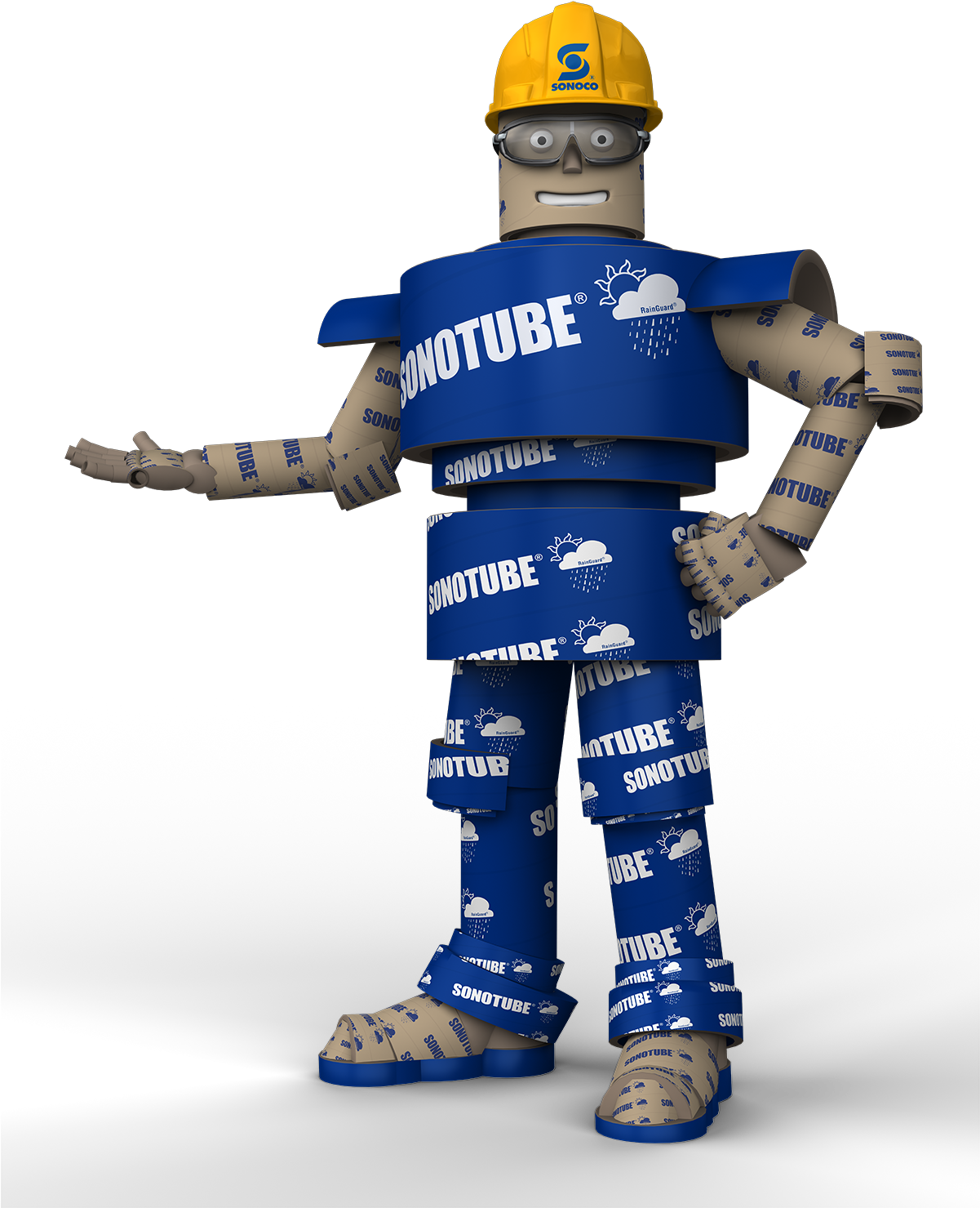 Download Sonoco Sonoman® Kneeling - Action Figure PNG Image with No ...