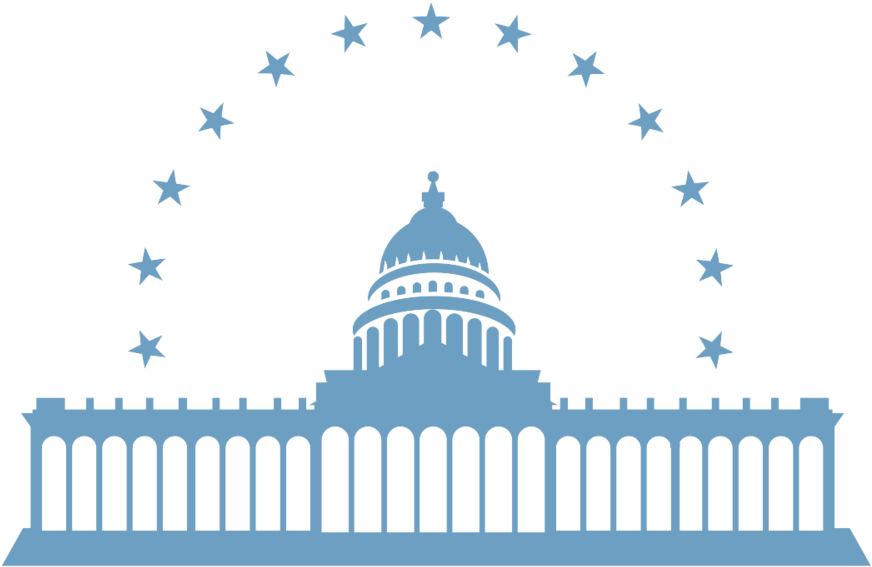 Outline Of The United States Capitol Building - Illustration - Free ...
