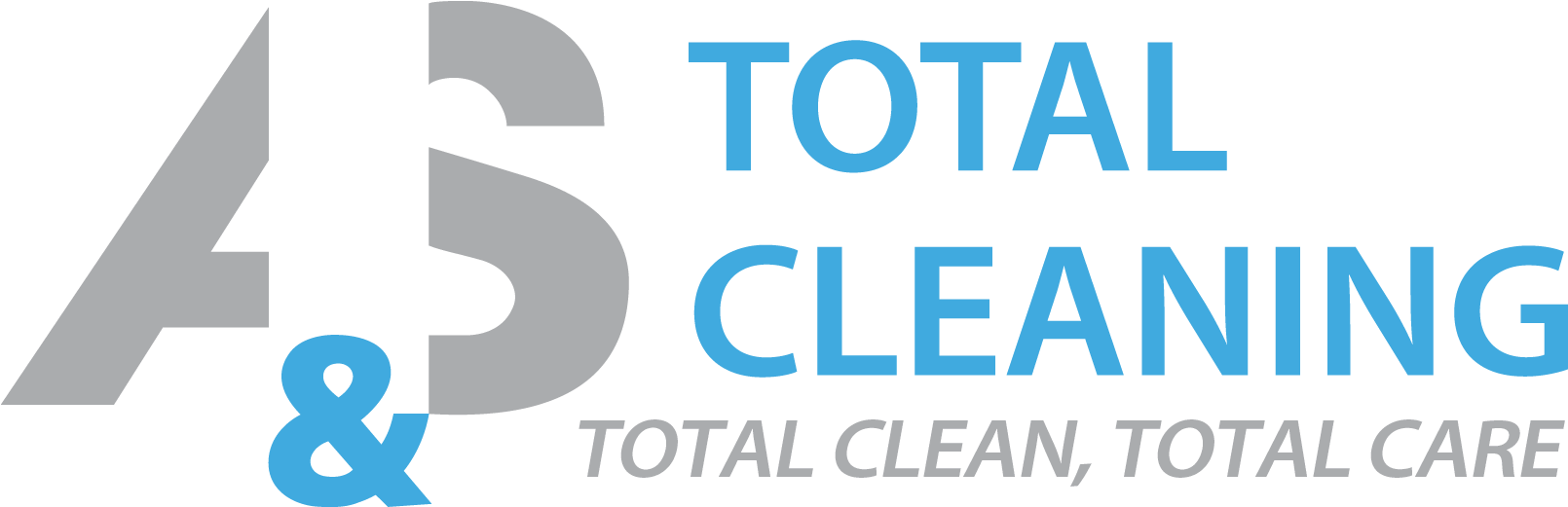 A And S Total Cleaning Official Logo - Clean Care Cleaning Services ...