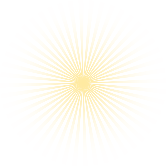 Yellow Sun Rays Png - Circle - Free Transparent PNG Download - PNGkey