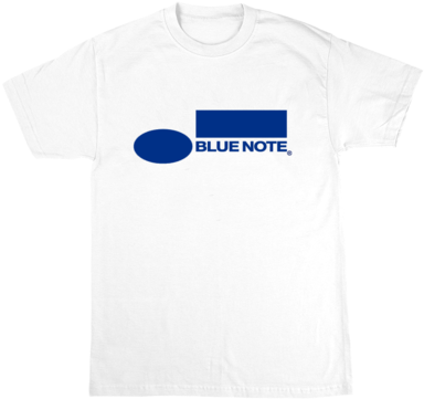 Download Blue Note Logo T-shirt White - Blue Note Records Men's Tee ...
