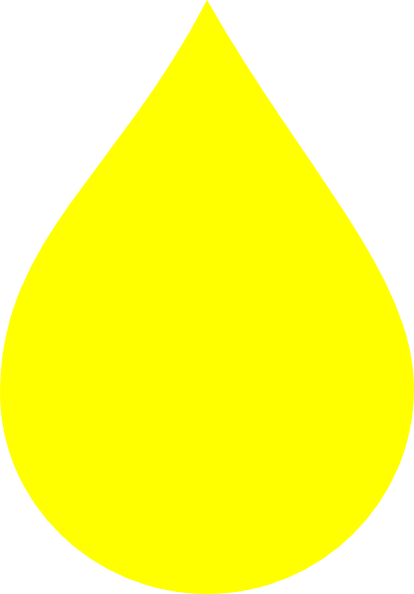 Download Yellow Raindrop Clipart PNG Image with No Background - PNGkey.com