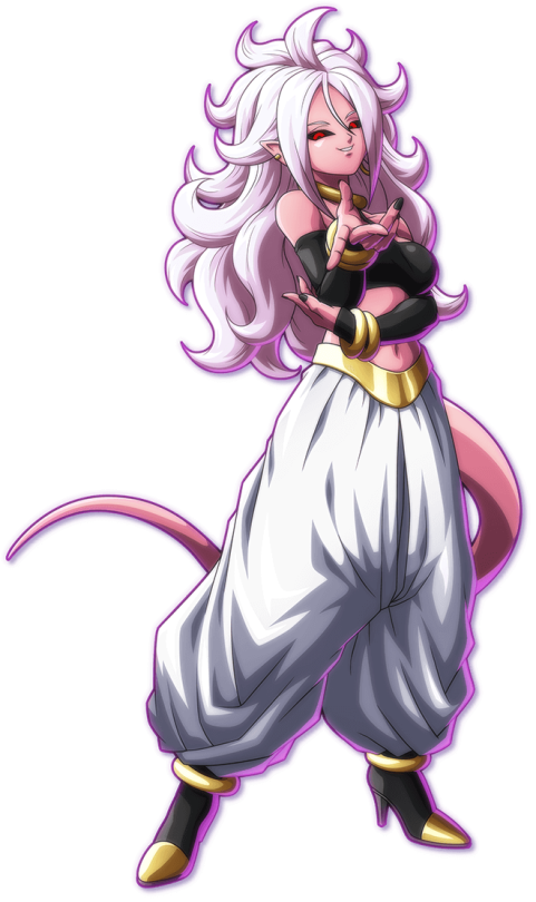 Download Dragon Ball Fighterz - Dragon Ball Android 21 Evil PNG Image ...