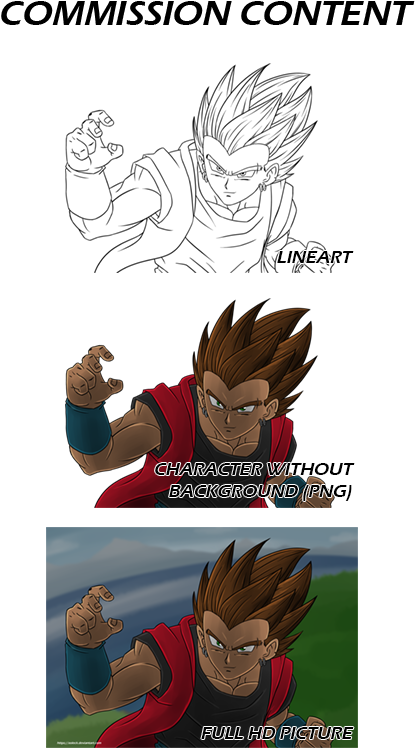 Download - Only 10 Commission In Total - Cartoon PNG Image with No ...