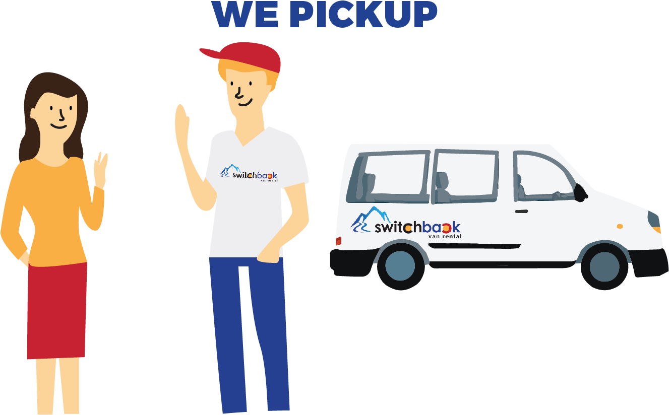 Download One Way Van, Car & Suv Rental - Van PNG Image with No ...