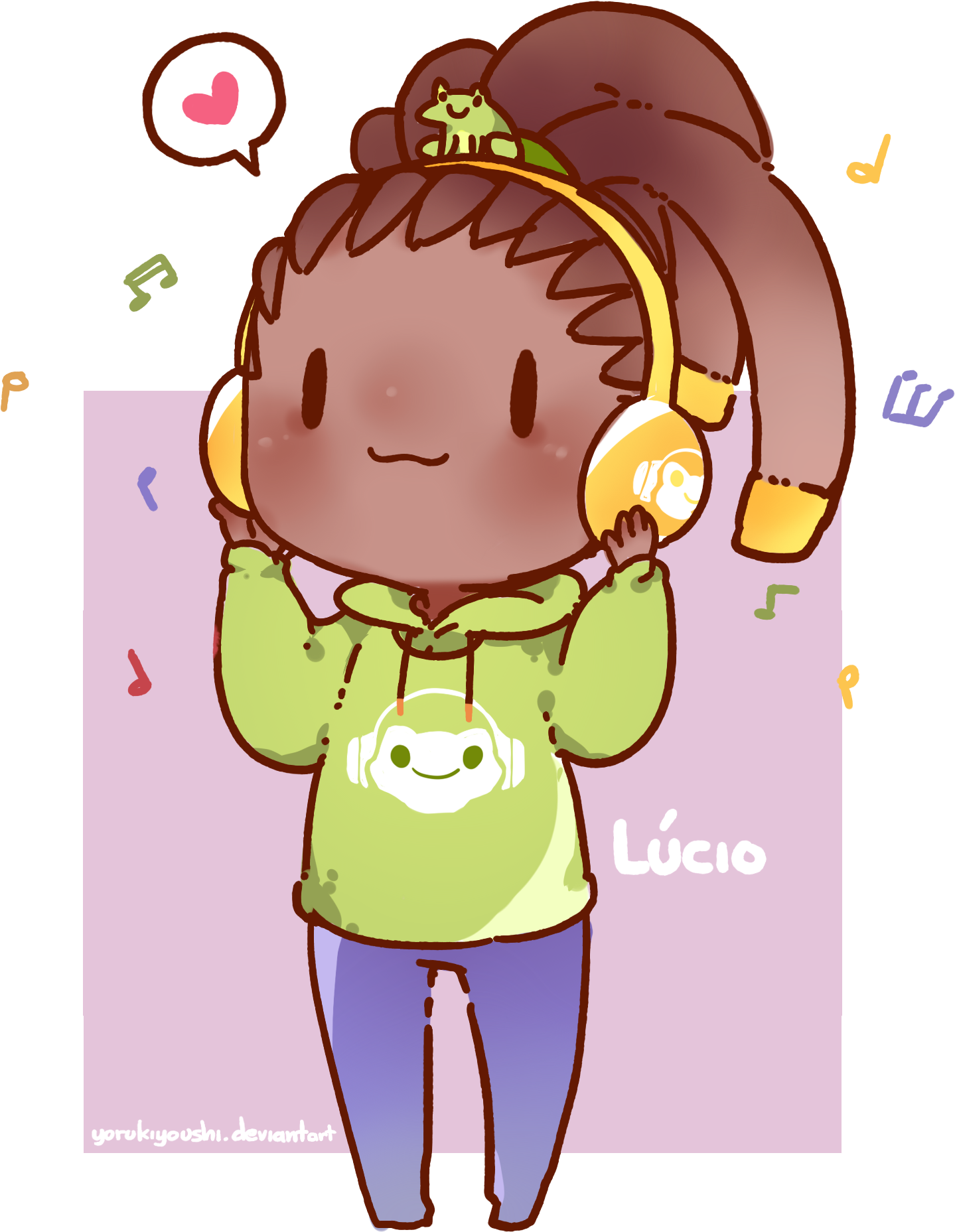 Download Image Result For Lucio Fanart - Baby Lucio Overwatch PNG Image ...