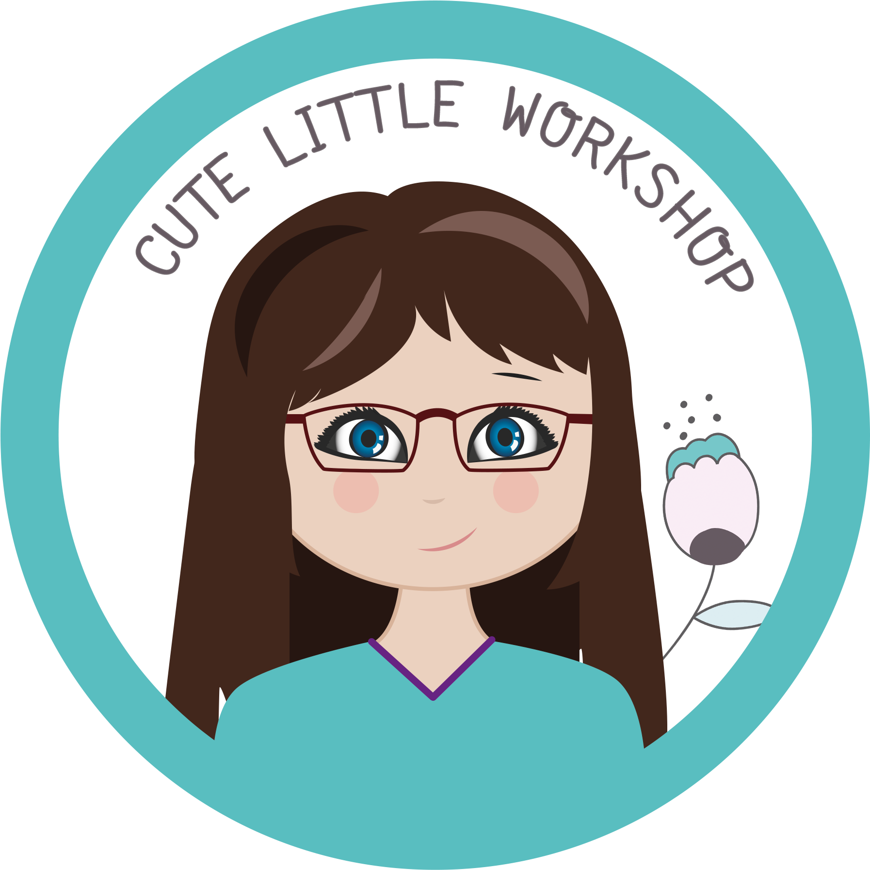 Download Cute Little Workshop - Cartoon PNG Image with No Background ...