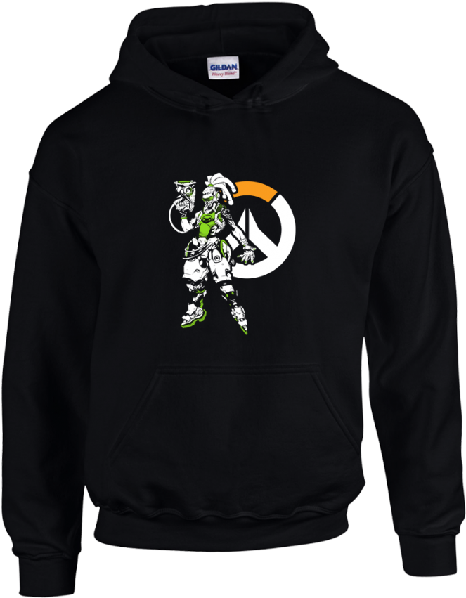 Overwatch Lucio Unisex Hoodie - Little Nightmares T Shirt - Free ...