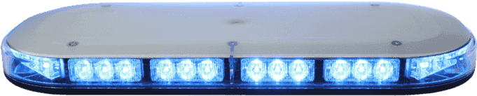 Led Light Bar - Police Blue Light Png - Free Transparent PNG Download ...
