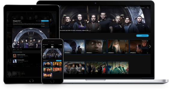 Download Stargate Command - Sgu Cast Poster 24x36 PNG Image with No ...