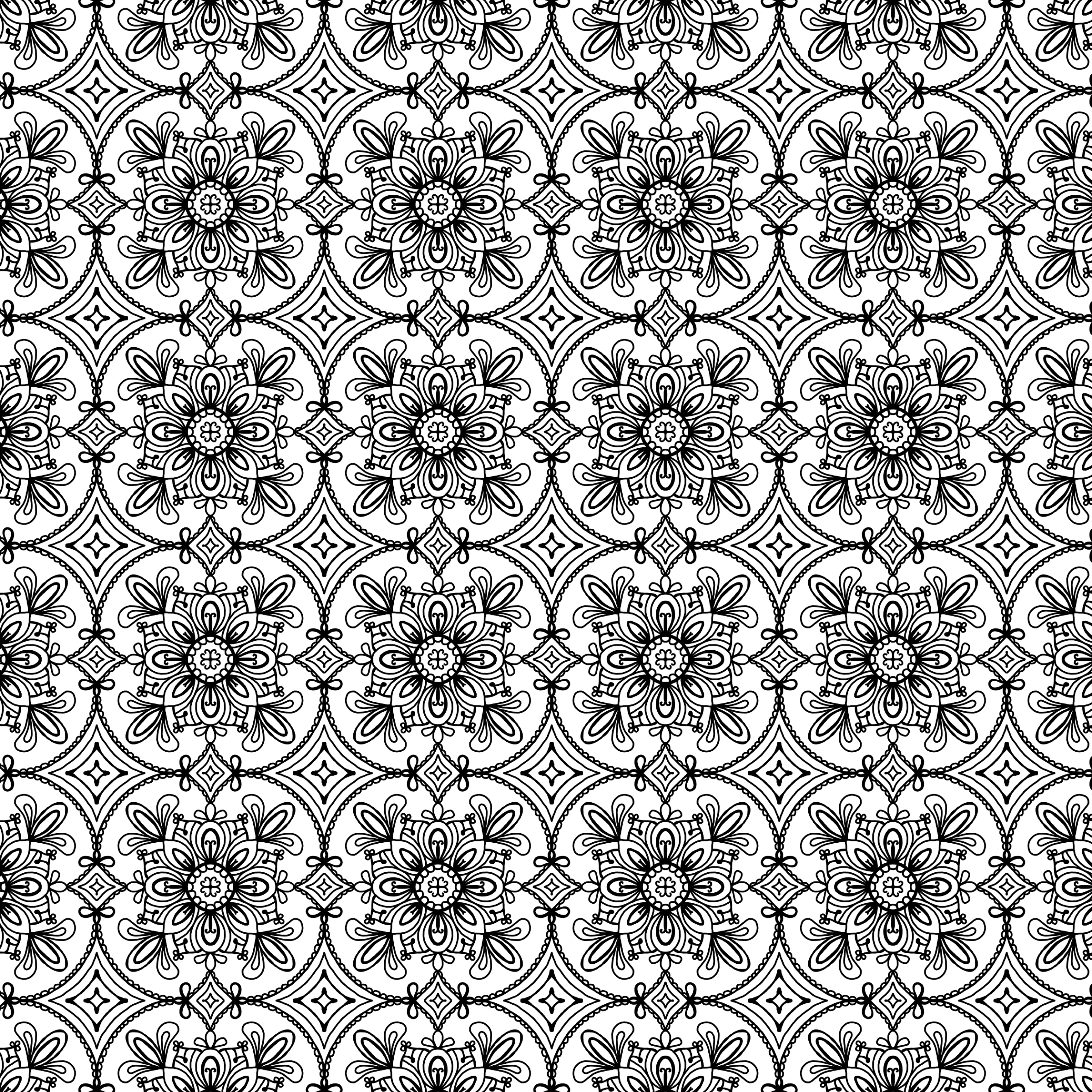 Download Share This Image - Transparent Floral Pattern Png Png Image 