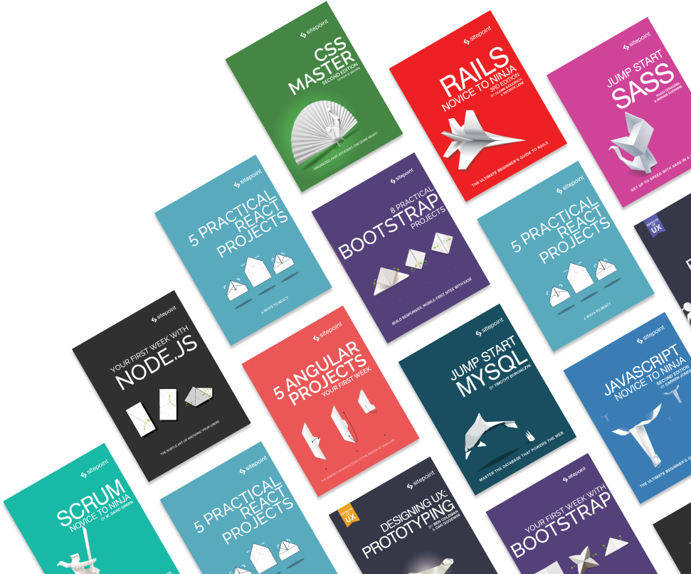 Download Sitepoint Premium - Jump Start Mysql [book] PNG Image with No ...