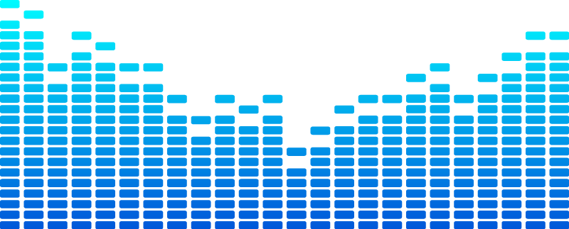 Digital Equalizer Blue - Digital Equalizer Png - Free Transparent PNG ...