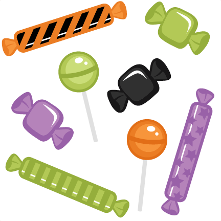 Download Png Freeuse Halloween Candy Clip Art Halloween Candy ...