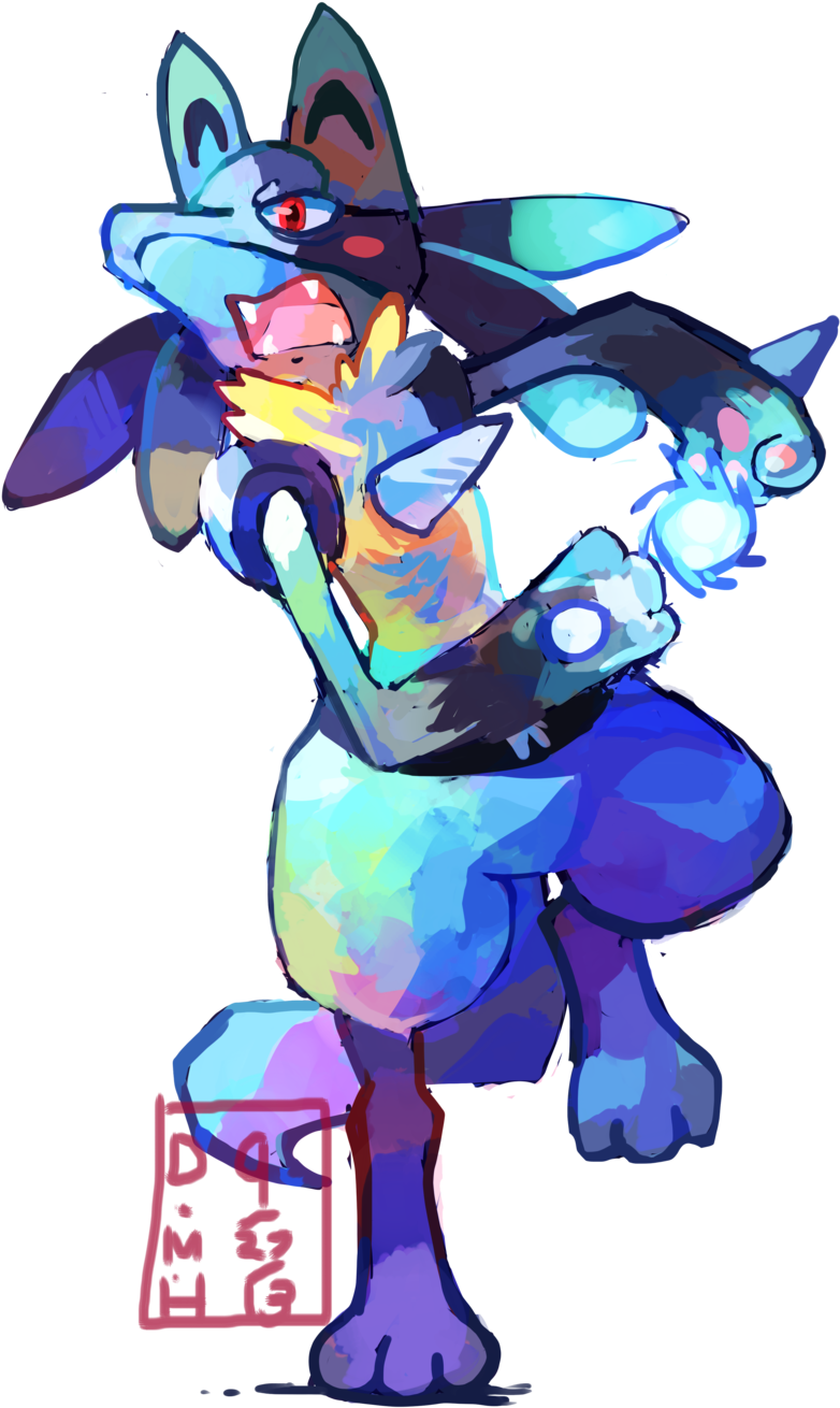 Download Lucario By Ladykuki - Lucario PNG Image with No Background ...