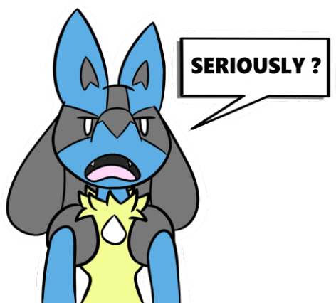 Lucario Telegram Stickers Made By Mike-o On Twitter - Lucario Telegram ...