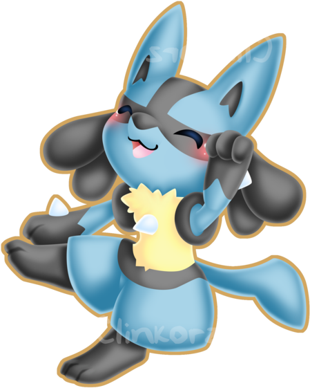 Download Lucario Hug Png Clip Art Freeuse Stock - Chibi Lucario PNG Image with No Background ...
