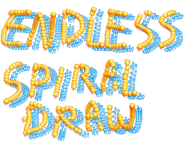 Download Endless Spiral Draw By Thinbuffalosr - Motif PNG Image with No ...