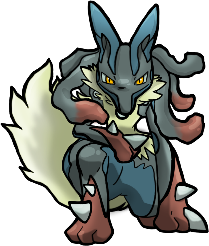 Lucario Mega Evolution Wallpaper Pokemon Lucario Mega - Mega Lucario De ...
