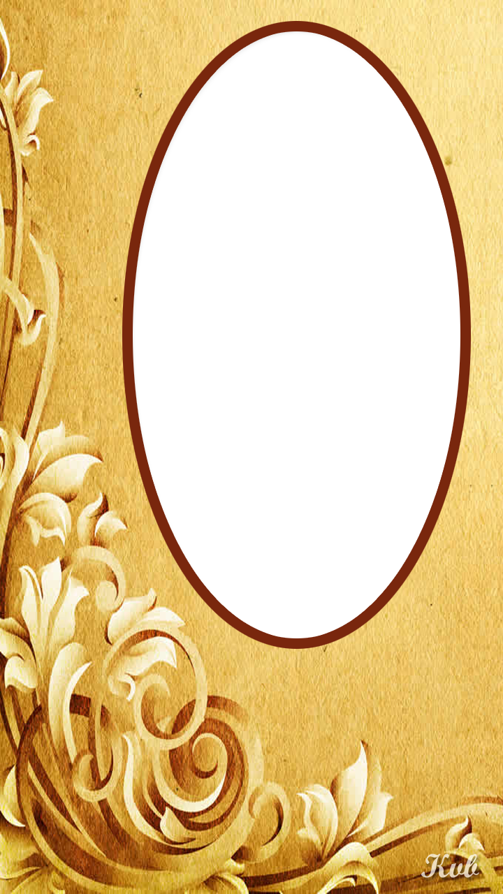Simple Flourish Frame - Free Transparent PNG Download - PNGkey