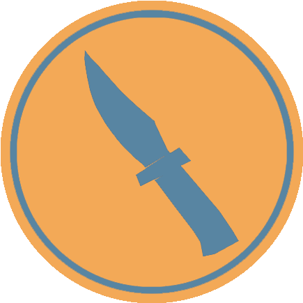 Spy Emblem Blu - Spy Badge Tf2 - Free Transparent PNG Download - PNGkey