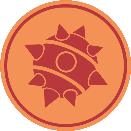 Demoman Emblem Red - Tf2 Demoman Icon - Free Transparent PNG Download ...