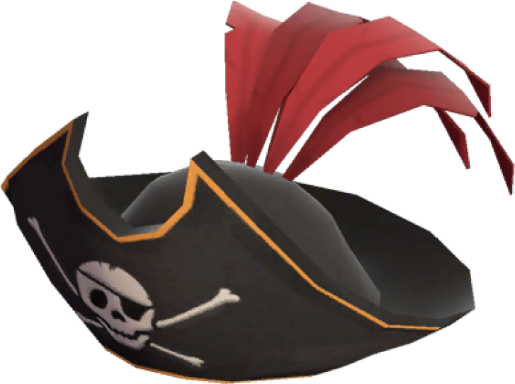 Download Tf2 Buccaneer's Bicorne PNG Image with No Background - PNGkey.com