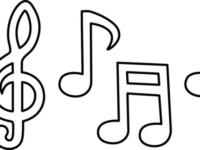 Musical Note Coloring Pages