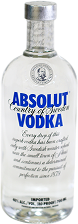 Absolut - Absolut Vodka Png Transparent - Free Transparent PNG Download ...