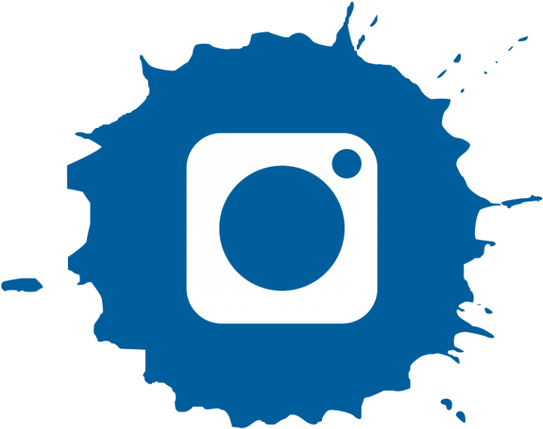 Download Instagram Paint 768x - Instagram Logo Paint PNG Image with No ...
