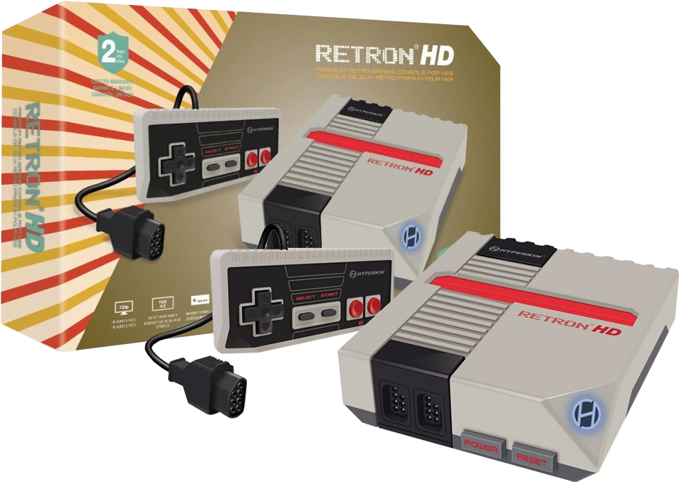 Retron Hd - Hyperkin Retron 1 Hd Gaming Console For Nes - Free ...