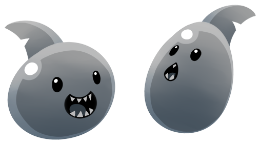 Shark By Hachiseiko-d9r33y0 - Slime Rancher Fan Made Slimes - Free ...