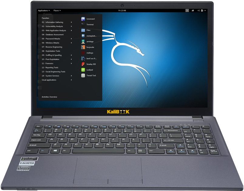 Kali Notebook - Kali - Free Transparent PNG Download - PNGkey