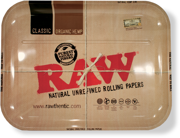 Raw Tray Xxl - Raw Rolling Tray - Free Transparent PNG Download - PNGkey