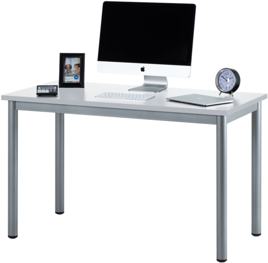 Download Fineboard 47" Home Office Computer Desk Writing Table ...