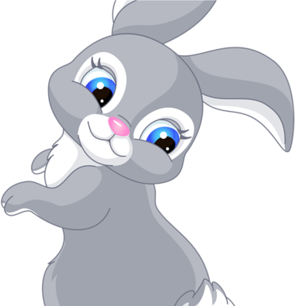 Rabbit Clipart Free Rabbit Clipart Images Cute Bunny - Bunny En Cartoon ...