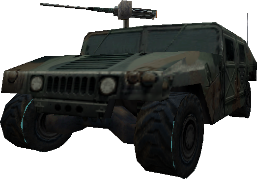 Csczds Humvee Jungle - Humvee - Free Transparent PNG Download - PNGkey