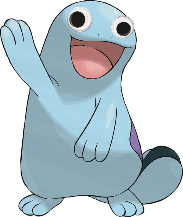 Download 298kib, 600x713, Googly Quagsire - Quagsire PNG Image with No ...