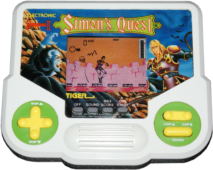 Tiger Handheld Game - Tiger Electronics Handheld Castlevania 2 - Free ...