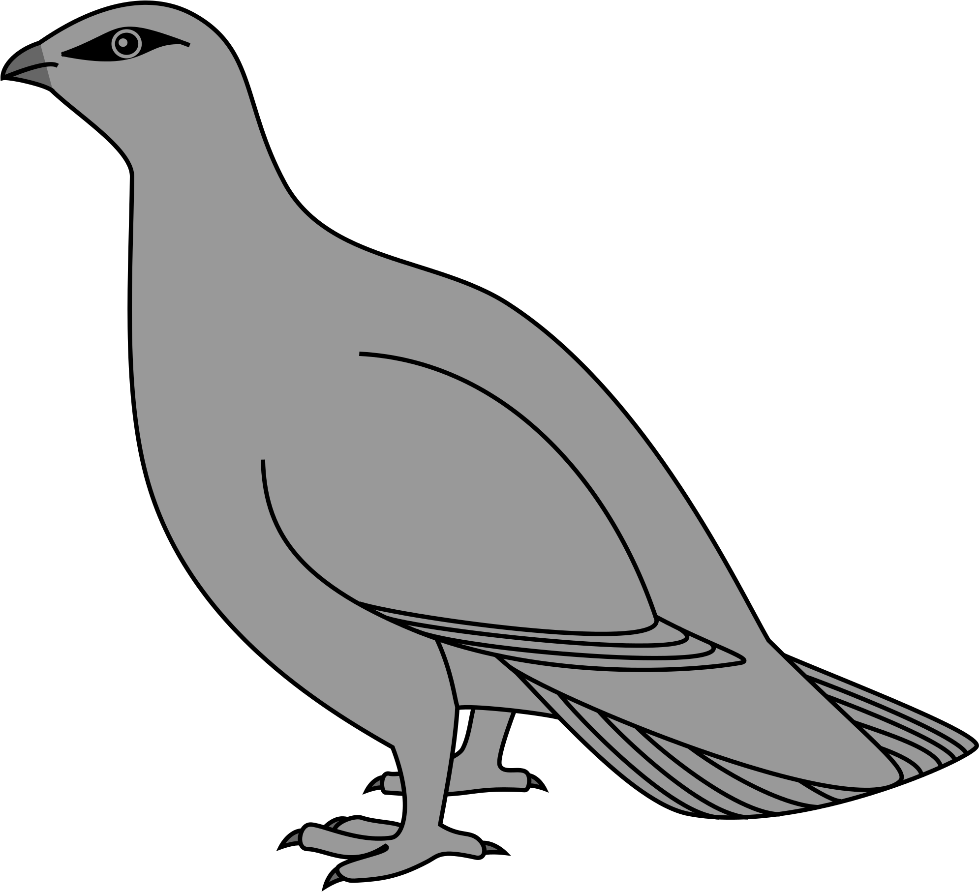 Download Open - Wikimedia Commons Heraldry Birds PNG Image with No ...