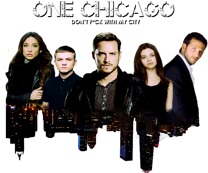 Download One Chicago - Chicago Pd Customised 60cm X 60cm Silk Print ...