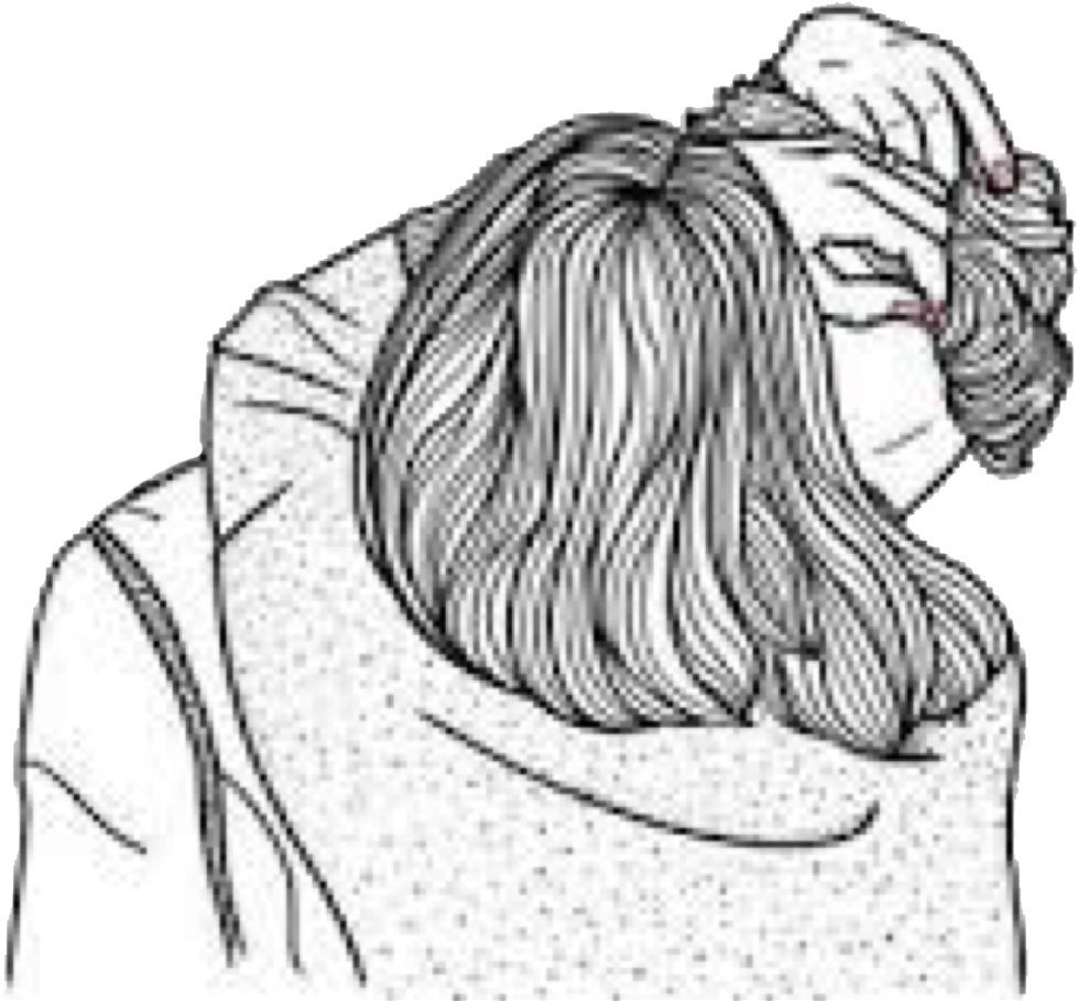 Download Report Abuse - We Heart It Couple Drawing PNG Image with No ...