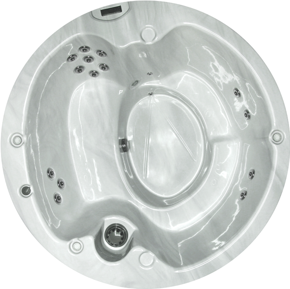 Download Jacuzzi Top View Round PNG Image with No Background - PNGkey.com